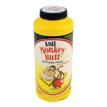 Anti-Monkey Butt Mnky Butt Frctn Pwdr 6Oz 817006A | Zoro